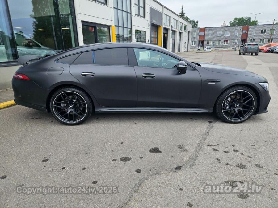 Серый Мерседес AMG GT 2020 в Тарту, объемом двигателя 3.00 л и пробегом 44 тыс. км за 69990 €, фото 7 на AUTOMOTO.COM.LV