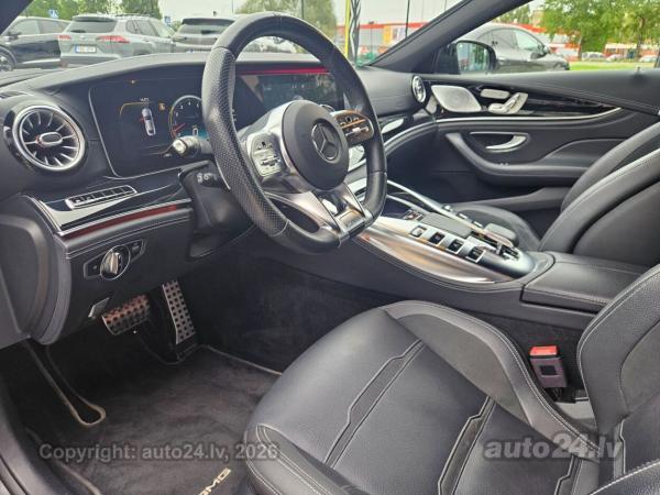 Pelēks Mercedes-Benz amg-gt 2020 Tartu, ar dzinēja tilpumu 3.00 L un nobraukumu 44 tūkst. km par 69990 €, foto 7 vietnē AUTOMOTO.COM.LV