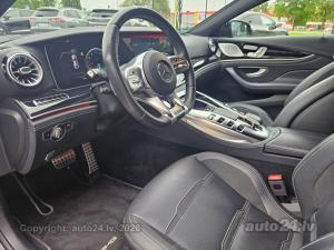 Серый Мерседес AMG GT 2020 в Тарту, объемом двигателя 3.00 л и пробегом 44 тыс. км за 69990 €, фото 8 на AUTOMOTO.COM.LV