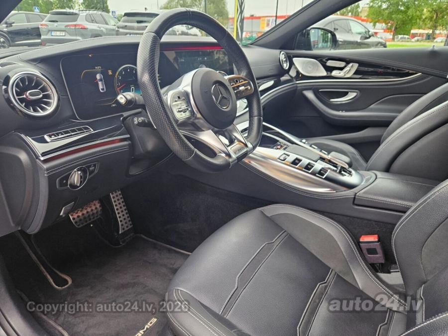 Серый Мерседес AMG GT 2020 в Тарту, объемом двигателя 3.00 л и пробегом 44 тыс. км за 69990 €, фото 8 на AUTOMOTO.COM.LV