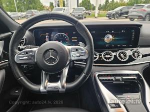 Серый Мерседес AMG GT 2020 в Тарту, объемом двигателя 3.00 л и пробегом 44 тыс. км за 69990 €, фото 9 на AUTOMOTO.COM.LV