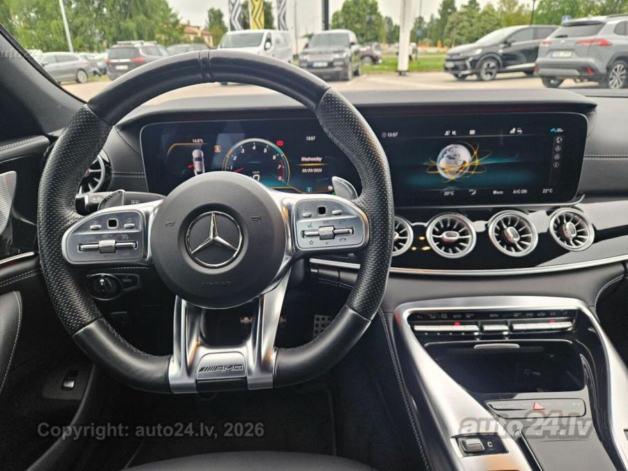 Серый Мерседес AMG GT 2020 в Тарту, объемом двигателя 3.00 л и пробегом 44 тыс. км за 69990 €, фото 9 на AUTOMOTO.COM.LV