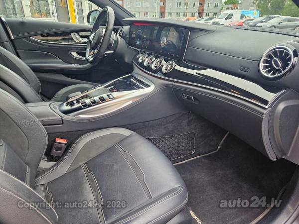 Pelēks Mercedes-Benz amg-gt 2020 Tartu, ar dzinēja tilpumu 3.00 L un nobraukumu 44 tūkst. km par 69990 €, foto 9 vietnē AUTOMOTO.COM.LV
