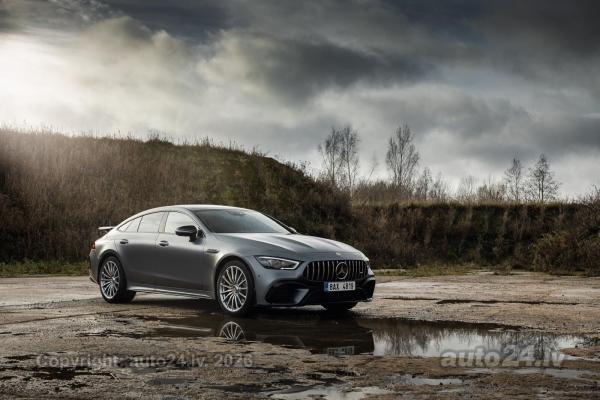 Серый Мерседес AMG GT 2021 в Тарту, объемом двигателя 4.00 л и пробегом 55 тыс. км за 99000 €, фото 1 на AUTOMOTO.COM.LV