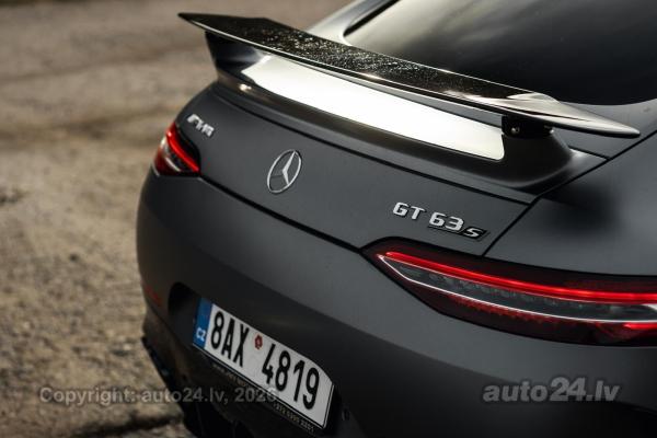 Серый Мерседес AMG GT 2021 в Тарту, объемом двигателя 4.00 л и пробегом 55 тыс. км за 99000 €, фото 3 на AUTOMOTO.COM.LV