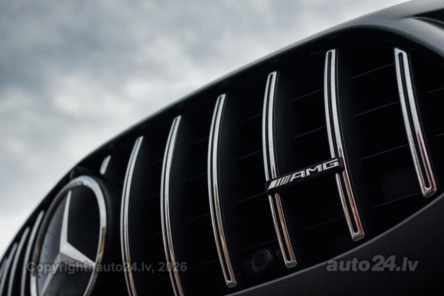 Серый Мерседес AMG GT 2021 в Тарту, объемом двигателя 4.00 л и пробегом 55 тыс. км за 99000 €, фото 7 на AUTOMOTO.COM.LV
