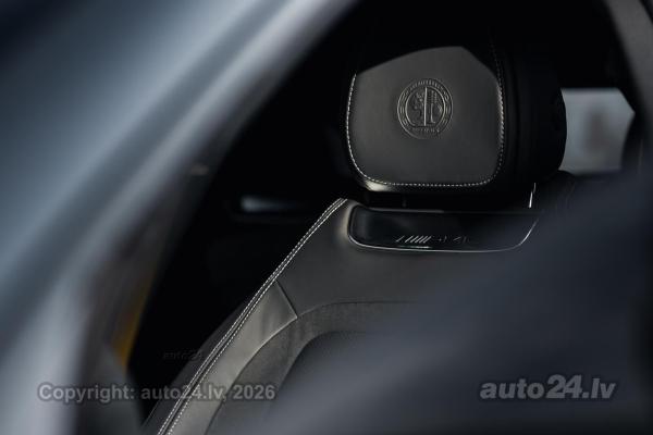 Серый Мерседес AMG GT 2021 в Тарту, объемом двигателя 4.00 л и пробегом 55 тыс. км за 99000 €, фото 7 на AUTOMOTO.COM.LV