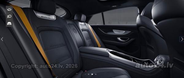 Серый Мерседес AMG GT 2021 в Тарту, объемом двигателя 4.00 л и пробегом 55 тыс. км за 99000 €, фото 8 на AUTOMOTO.COM.LV