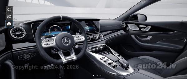Серый Мерседес AMG GT 2021 в Тарту, объемом двигателя 4.00 л и пробегом 55 тыс. км за 99000 €, фото 9 на AUTOMOTO.COM.LV