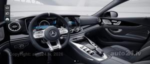 Серый Мерседес AMG GT 2021 в Тарту, объемом двигателя 4.00 л и пробегом 55 тыс. км за 99000 €, фото 10 на AUTOMOTO.COM.LV