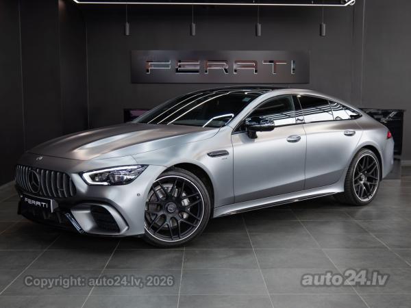 Pelēks Mercedes-Benz amg-gt 2021 Tallina, ar dzinēja tilpumu 3.00 L un nobraukumu 42 tūkst. km par 93900 €, foto 1 vietnē AUTOMOTO.COM.LV