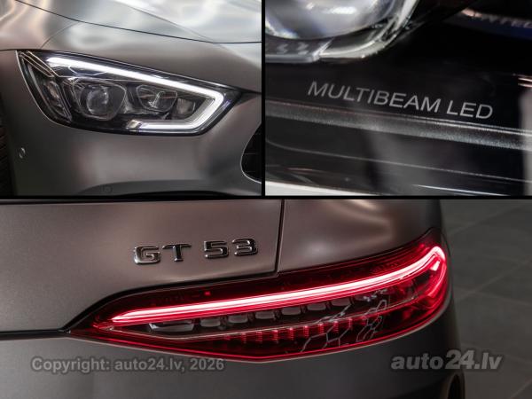 Pelēks Mercedes-Benz amg-gt 2021 Tallina, ar dzinēja tilpumu 3.00 L un nobraukumu 42 tūkst. km par 93900 €, foto 3 vietnē AUTOMOTO.COM.LV