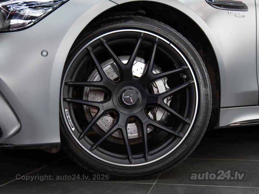 Grey Mercedes-Benz amg-gt 2021 in Tallinn, with an engine capacity of 3.00 L and mileage of 42 thousand km for 93900 €, photo 5 on AUTOMOTO.COM.LV