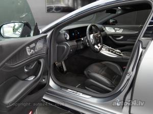 Grey Mercedes-Benz amg-gt 2021 in Tallinn, with an engine capacity of 3.00 L and mileage of 42 thousand km for 93900 €, photo 6 on AUTOMOTO.COM.LV