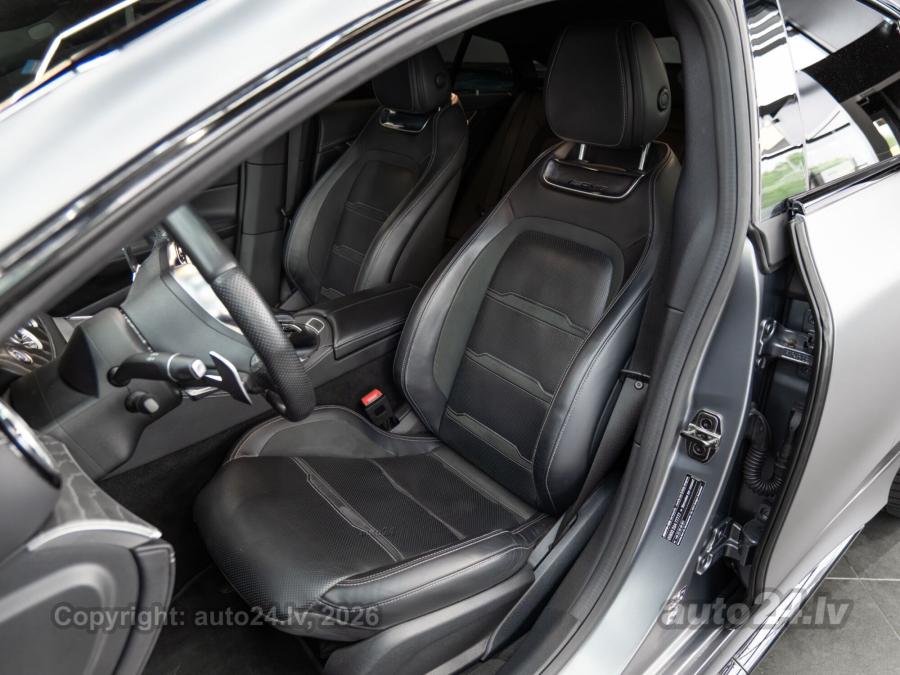 Grey Mercedes-Benz amg-gt 2021 in Tallinn, with an engine capacity of 3.00 L and mileage of 42 thousand km for 93900 €, photo 7 on AUTOMOTO.COM.LV
