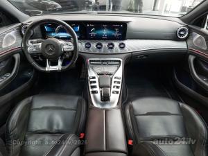 Grey Mercedes-Benz amg-gt 2021 in Tallinn, with an engine capacity of 3.00 L and mileage of 42 thousand km for 93900 €, photo 10 on AUTOMOTO.COM.LV