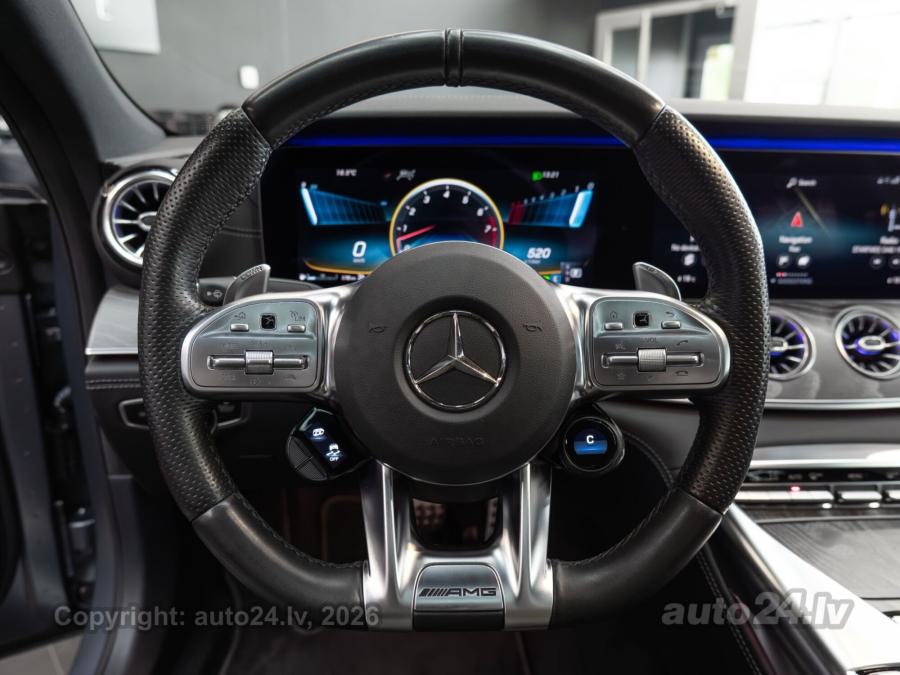 Grey Mercedes-Benz amg-gt 2021 in Tallinn, with an engine capacity of 3.00 L and mileage of 42 thousand km for 93900 €, photo 11 on AUTOMOTO.COM.LV
