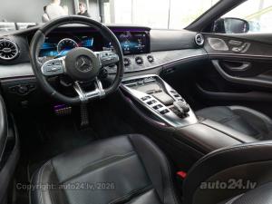 Grey Mercedes-Benz amg-gt 2021 in Tallinn, with an engine capacity of 3.00 L and mileage of 42 thousand km for 93900 €, photo 12 on AUTOMOTO.COM.LV