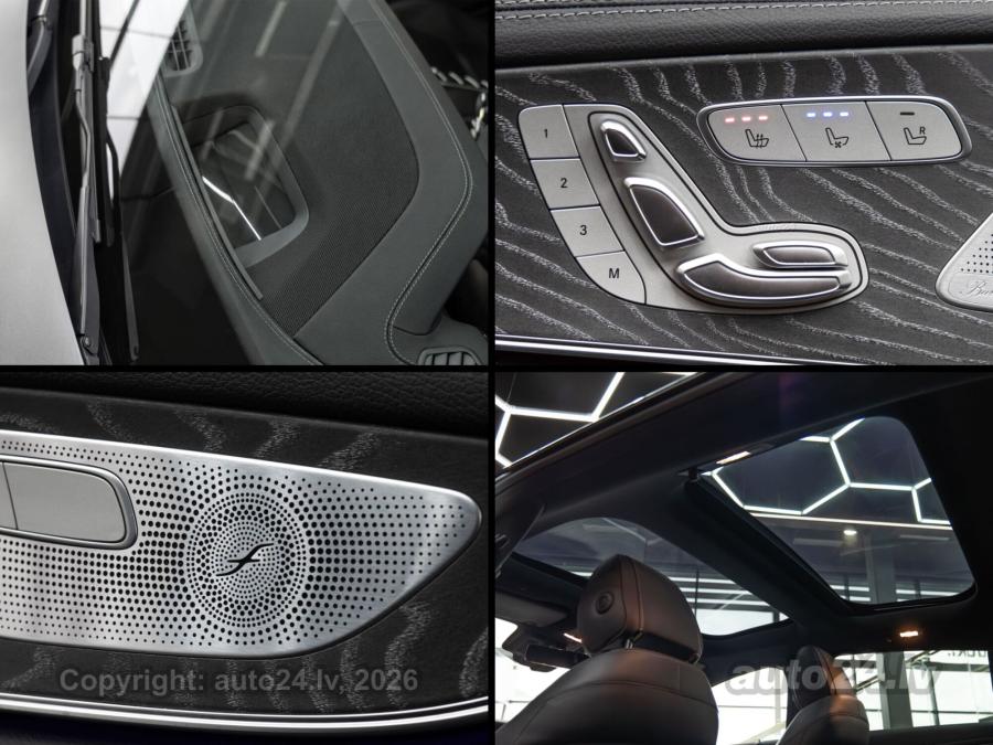 Grey Mercedes-Benz amg-gt 2021 in Tallinn, with an engine capacity of 3.00 L and mileage of 42 thousand km for 93900 €, photo 14 on AUTOMOTO.COM.LV
