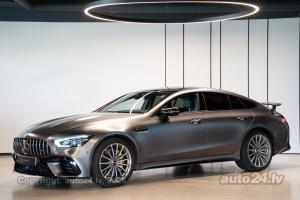 Мерседес AMG GT 2021 в Таллин на AUTOMOTO.COM.LV Серый Мерседес AMG GT 2021 в Таллин, объемом двигателя 4.00 л и пробегом 59 тыс. км за 95000 €, фото 1 на AUTOMOTO.COM.LV