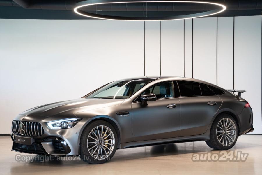 Серый Мерседес AMG GT 2021 в Таллин, объемом двигателя 4.00 л и пробегом 59 тыс. км за 95000 €, фото 1 на AUTOMOTO.COM.LV