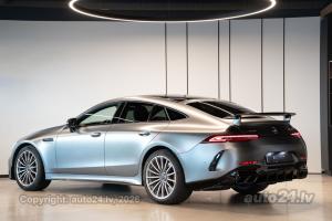 Серый Мерседес AMG GT 2021 в Таллин, объемом двигателя 4.00 л и пробегом 59 тыс. км за 95000 €, фото 3 на AUTOMOTO.COM.LV
