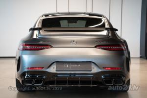 Серый Мерседес AMG GT 2021 в Таллин, объемом двигателя 4.00 л и пробегом 59 тыс. км за 95000 €, фото 4 на AUTOMOTO.COM.LV