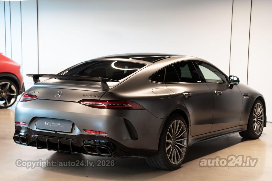 Серый Мерседес AMG GT 2021 в Таллин, объемом двигателя 4.00 л и пробегом 59 тыс. км за 95000 €, фото 8 на AUTOMOTO.COM.LV