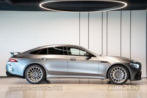 Серый Мерседес AMG GT 2021 в Таллин, объемом двигателя 4.00 л и пробегом 59 тыс. км за 95000 €, фото 9 на AUTOMOTO.COM.LV