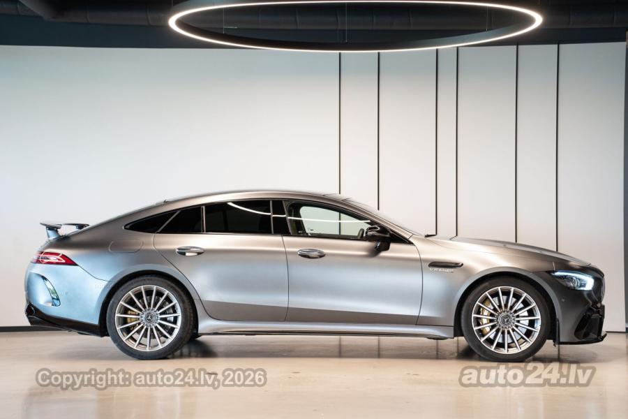 Серый Мерседес AMG GT 2021 в Таллин, объемом двигателя 4.00 л и пробегом 59 тыс. км за 95000 €, фото 9 на AUTOMOTO.COM.LV
