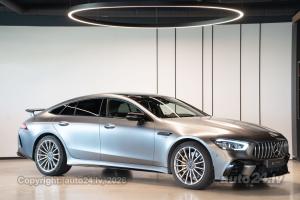 Серый Мерседес AMG GT 2021 в Таллин, объемом двигателя 4.00 л и пробегом 59 тыс. км за 95000 €, фото 10 на AUTOMOTO.COM.LV