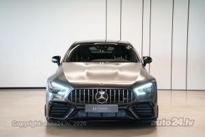 Серый Мерседес AMG GT 2021 в Таллин, объемом двигателя 4.00 л и пробегом 59 тыс. км за 95000 €, фото 11 на AUTOMOTO.COM.LV