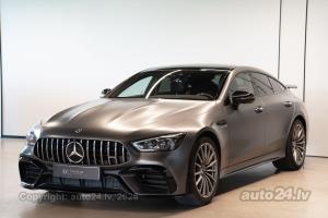 Серый Мерседес AMG GT 2021 в Таллин, объемом двигателя 4.00 л и пробегом 59 тыс. км за 95000 €, фото 12 на AUTOMOTO.COM.LV