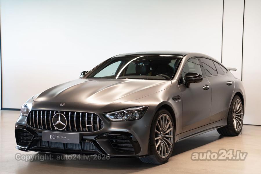 Серый Мерседес AMG GT 2021 в Таллин, объемом двигателя 4.00 л и пробегом 59 тыс. км за 95000 €, фото 12 на AUTOMOTO.COM.LV