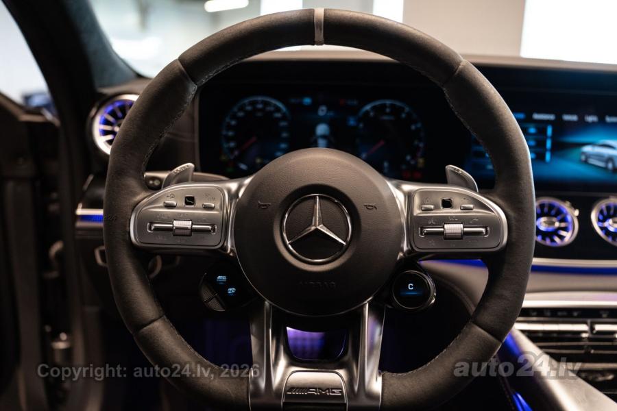 Серый Мерседес AMG GT 2021 в Таллин, объемом двигателя 4.00 л и пробегом 59 тыс. км за 95000 €, фото 19 на AUTOMOTO.COM.LV