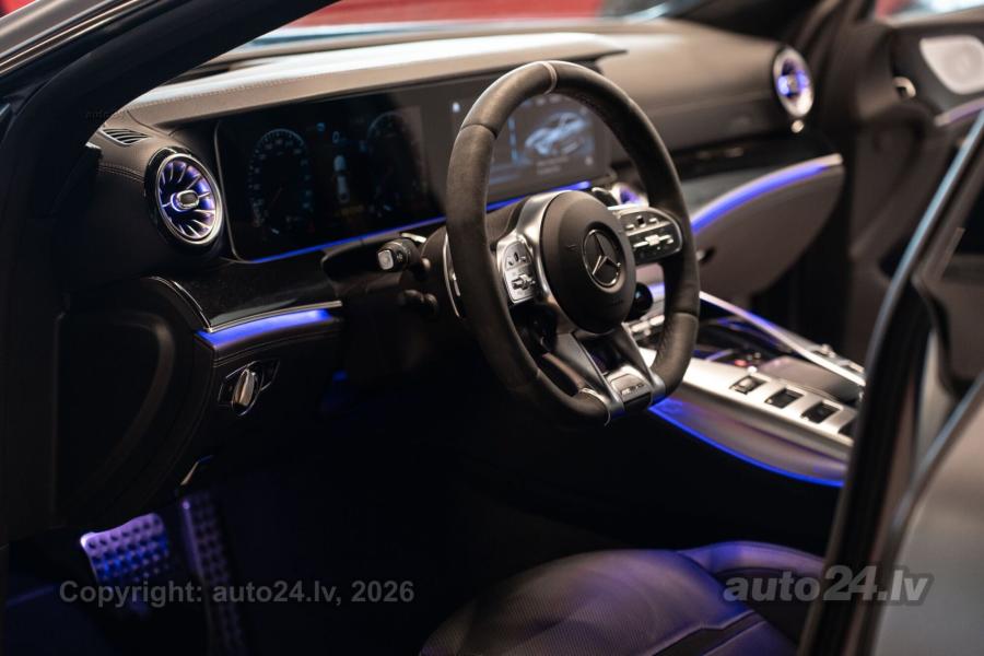 Серый Мерседес AMG GT 2021 в Таллин, объемом двигателя 4.00 л и пробегом 59 тыс. км за 95000 €, фото 20 на AUTOMOTO.COM.LV