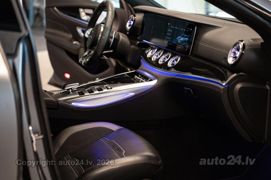 Серый Мерседес AMG GT 2021 в Таллин, объемом двигателя 4.00 л и пробегом 59 тыс. км за 95000 €, фото 21 на AUTOMOTO.COM.LV