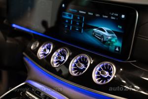 Серый Мерседес AMG GT 2021 в Таллин, объемом двигателя 4.00 л и пробегом 59 тыс. км за 95000 €, фото 24 на AUTOMOTO.COM.LV
