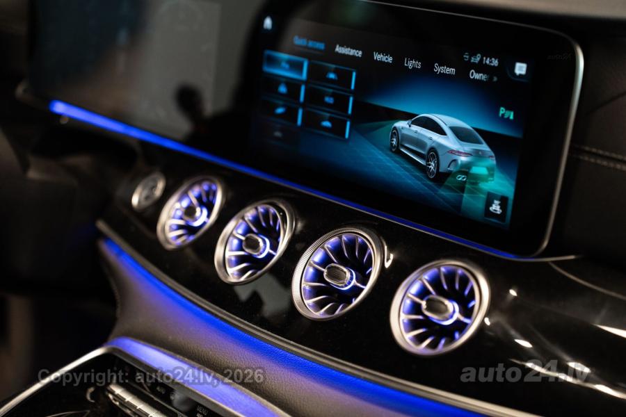Серый Мерседес AMG GT 2021 в Таллин, объемом двигателя 4.00 л и пробегом 59 тыс. км за 95000 €, фото 24 на AUTOMOTO.COM.LV