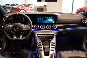Серый Мерседес AMG GT 2021 в Таллин, объемом двигателя 4.00 л и пробегом 59 тыс. км за 95000 €, фото 25 на AUTOMOTO.COM.LV
