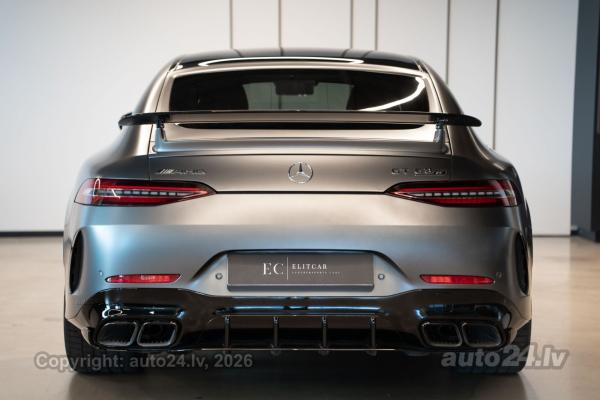 Grey Mercedes-Benz amg-gt 2021 in Tallinn, with an engine capacity of 4.00 L and mileage of 59 thousand km for 95000 €, photo 4 on AUTOMOTO.COM.LV