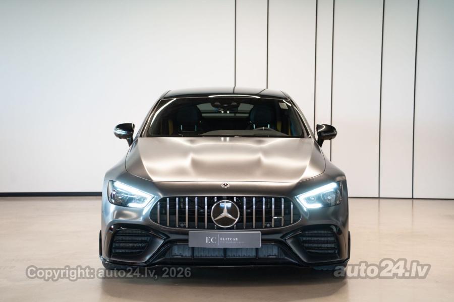 Серый Мерседес AMG GT 2021 в Таллин, объемом двигателя 4.00 л и пробегом 59 тыс. км за 95000 €, фото 11 на AUTOMOTO.COM.LV