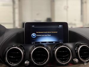 Red Mercedes-Benz amg-gt 2018 in Vilnius, with an engine capacity of 4.00 L and mileage of 64 thousand km for 71999 €, photo 29 on AUTOMOTO.COM.LV