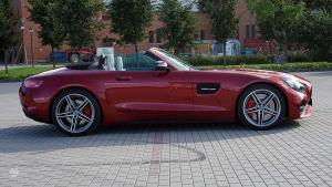 Красный Мерседес AMG GT 2019 в Плунге, объемом двигателя 3.98 л и пробегом 55 тыс. км за 77000 €, фото 6 на AUTOMOTO.COM.LV