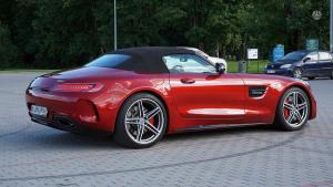 Красный Мерседес AMG GT 2019 в Плунге, объемом двигателя 3.98 л и пробегом 55 тыс. км за 77000 €, фото 13 на AUTOMOTO.COM.LV