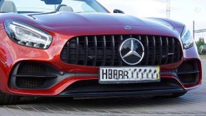 Красный Мерседес AMG GT 2019 в Плунге, объемом двигателя 3.98 л и пробегом 55 тыс. км за 77000 €, фото 20 на AUTOMOTO.COM.LV