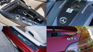 Красный Мерседес AMG GT 2019 в Плунге, объемом двигателя 3.98 л и пробегом 55 тыс. км за 77000 €, фото 22 на AUTOMOTO.COM.LV