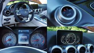 Красный Мерседес AMG GT 2019 в Плунге, объемом двигателя 3.98 л и пробегом 55 тыс. км за 77000 €, фото 27 на AUTOMOTO.COM.LV