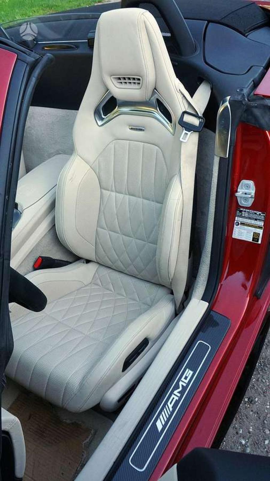 Красный Мерседес AMG GT 2019 в Плунге, объемом двигателя 3.98 л и пробегом 55 тыс. км за 77000 €, фото 30 на AUTOMOTO.COM.LV