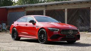 Sarkans Mercedes-Benz amg-gt 2019 Plungė, ar dzinēja tilpumu 3.00 L un nobraukumu 75 tūkst. km par 59000 €, foto 3 vietnē AUTOMOTO.COM.LV